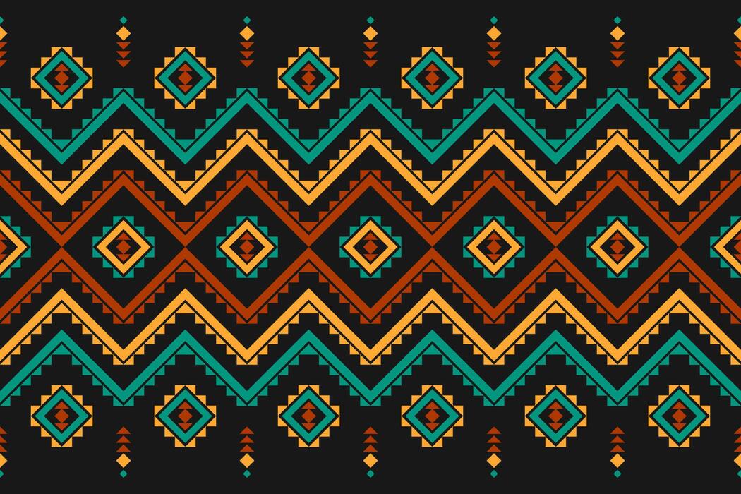 Tribal Pattern Backgrounds Tribal Pattern Vector Art & Graphics