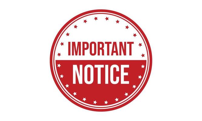 Important Notice Vector Art, Icons, and Graphics for Free Download Important Notice Vector Art, Icons, and Graphics for Free Download