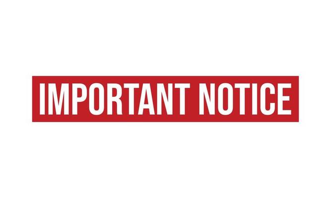 Important Notice Vector Art, Icons, and Graphics for Free Download Important Notice Vector Art, Icons, and Graphics for Free Download