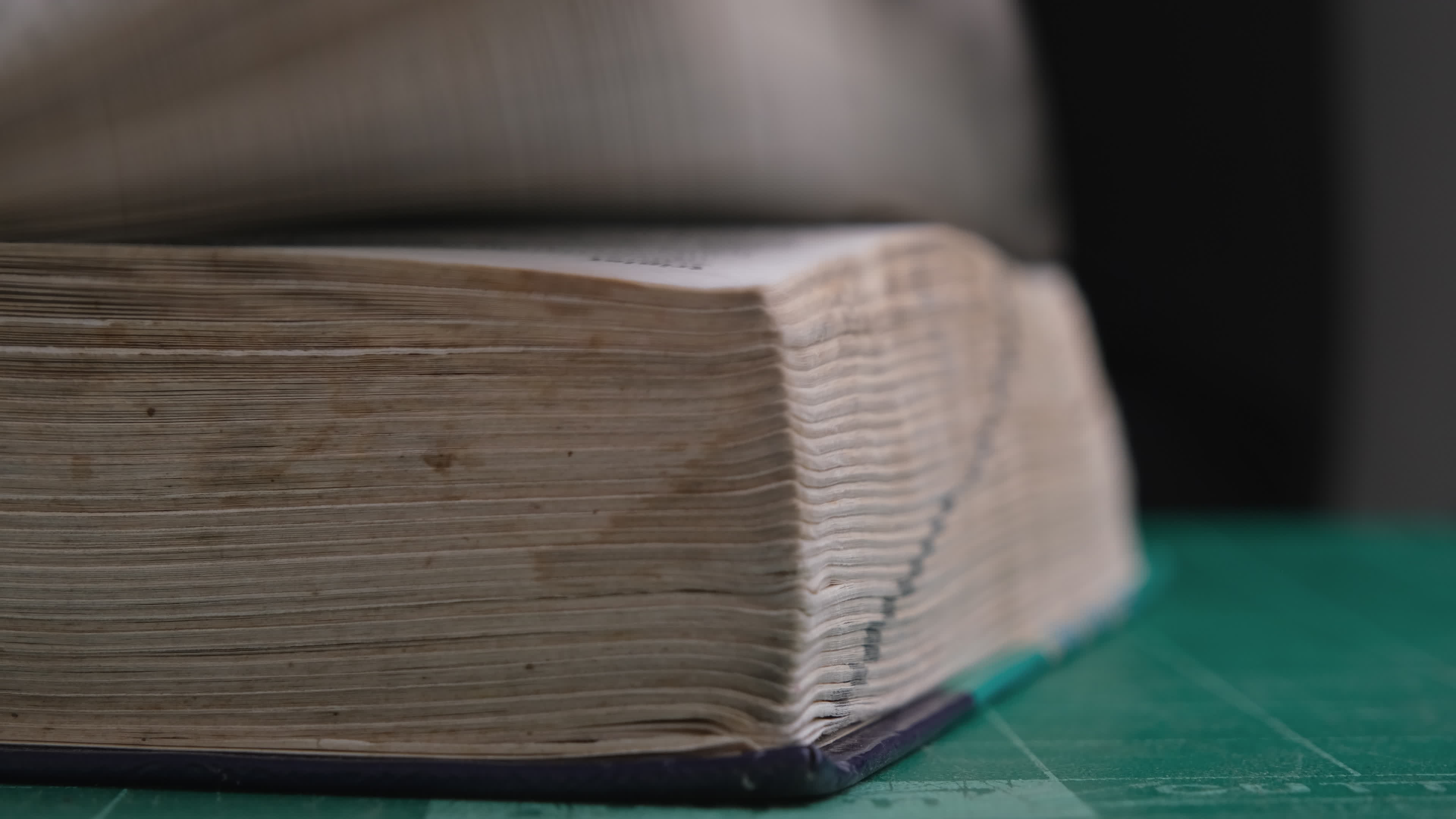 Flipping Through Book Stock Video Footage for Free Download