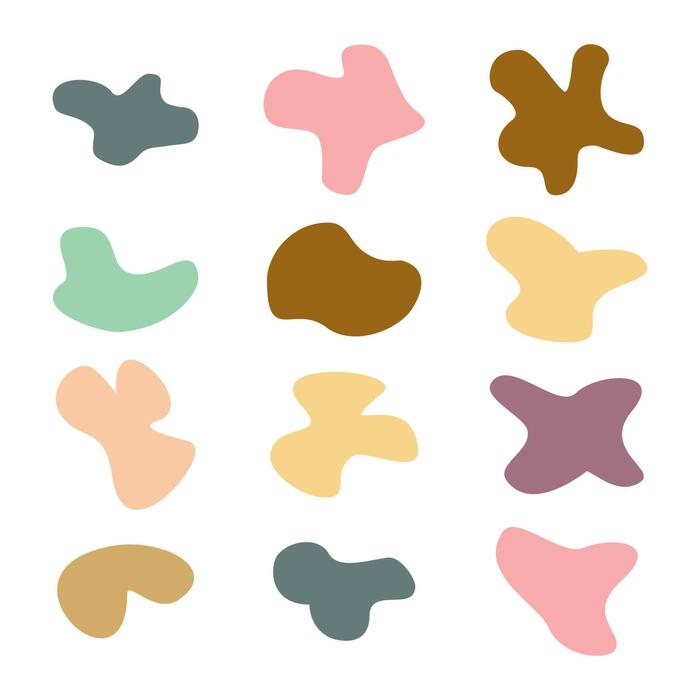 Random Shape Pattern Vector Art, Icons, and Graphics for Free Download