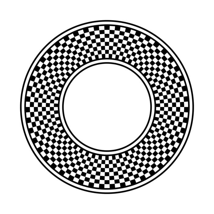 Checkered Circle Vector Art, Icons, and Graphics for Free Download