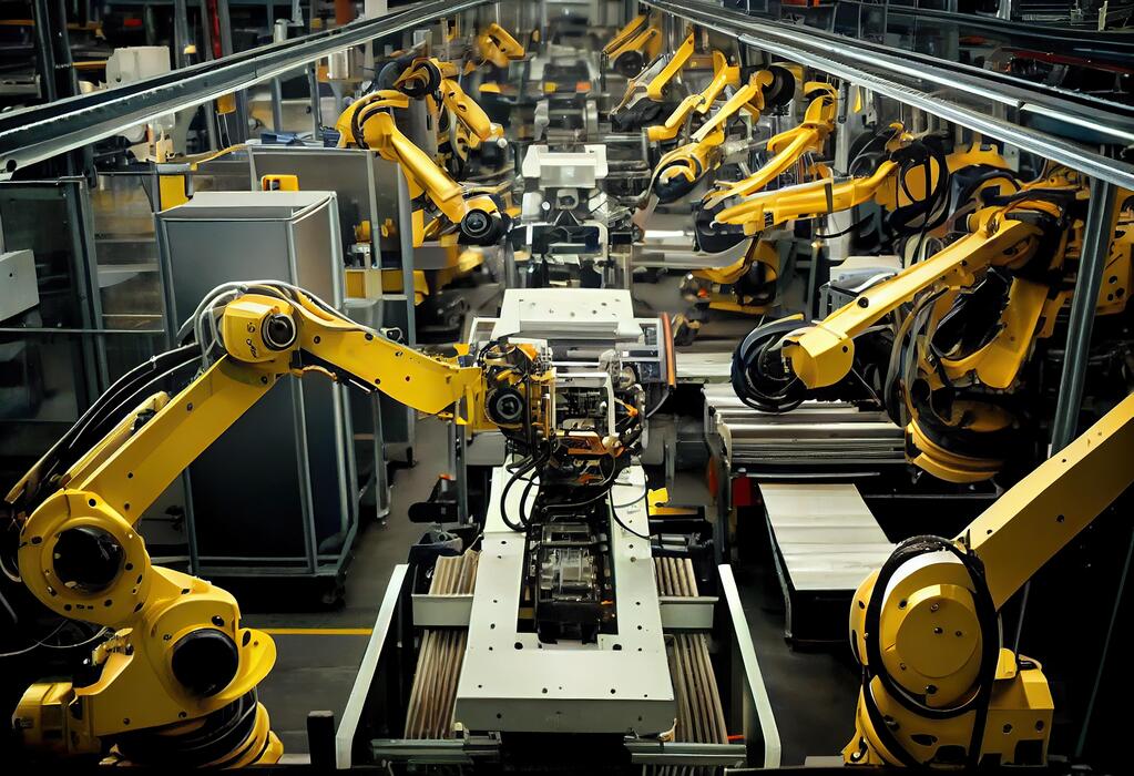 Robotic Factory Stock Photos, Images and Backgrounds for Free Download