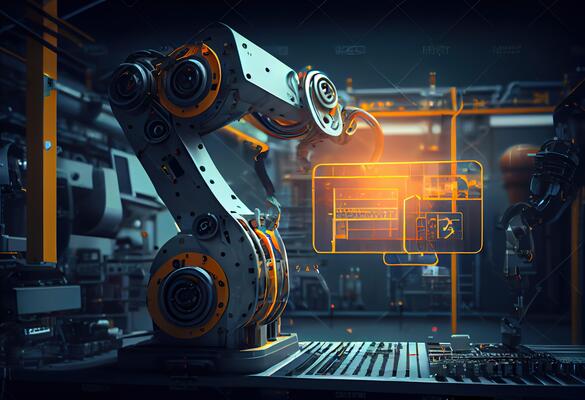 Industrial Automation Logo Stock Photos, Images and Backgrounds for ...
