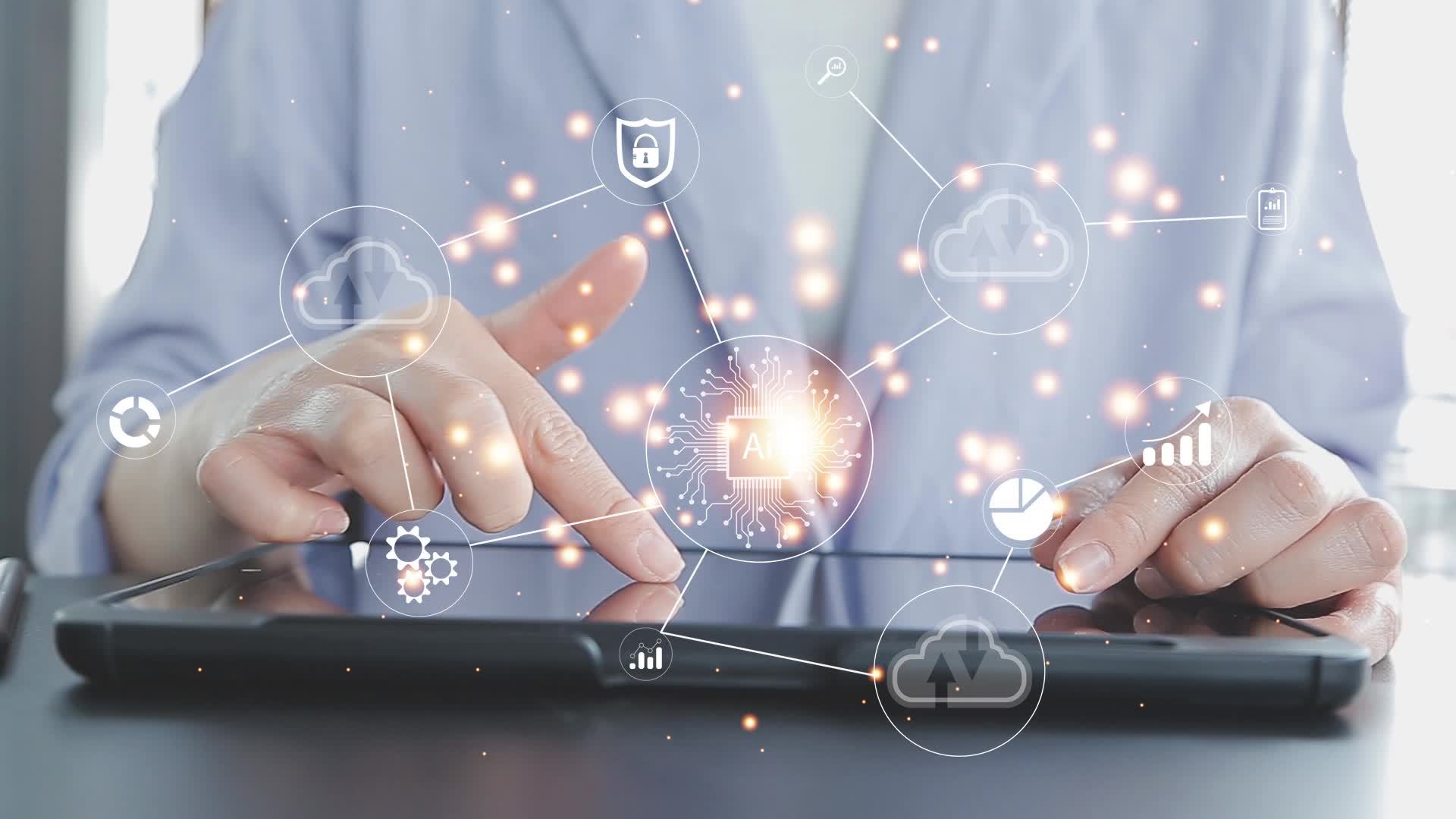 Digital Transformation Technology Strategy Iot Internet Of Things Transformation Of Ideas And