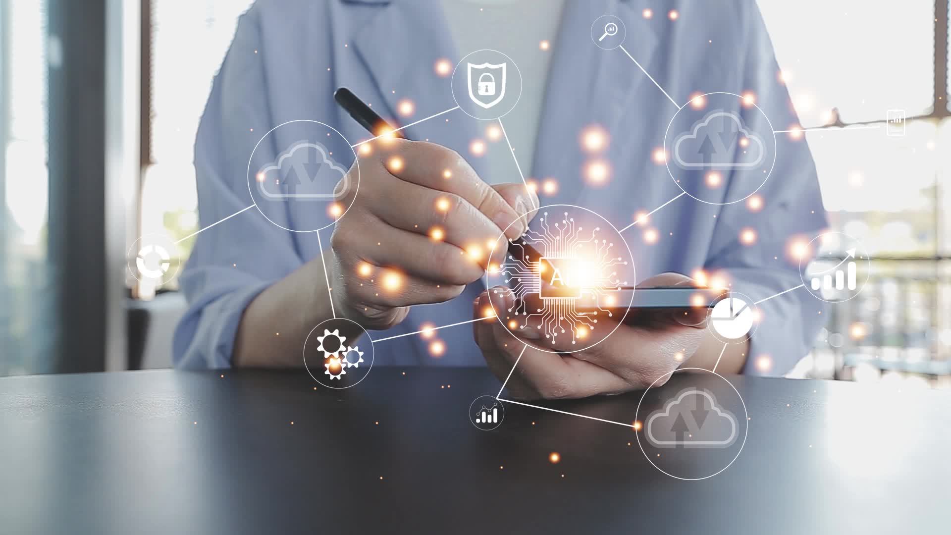 Digital Transformation Technology Strategy Iot Internet Of Things