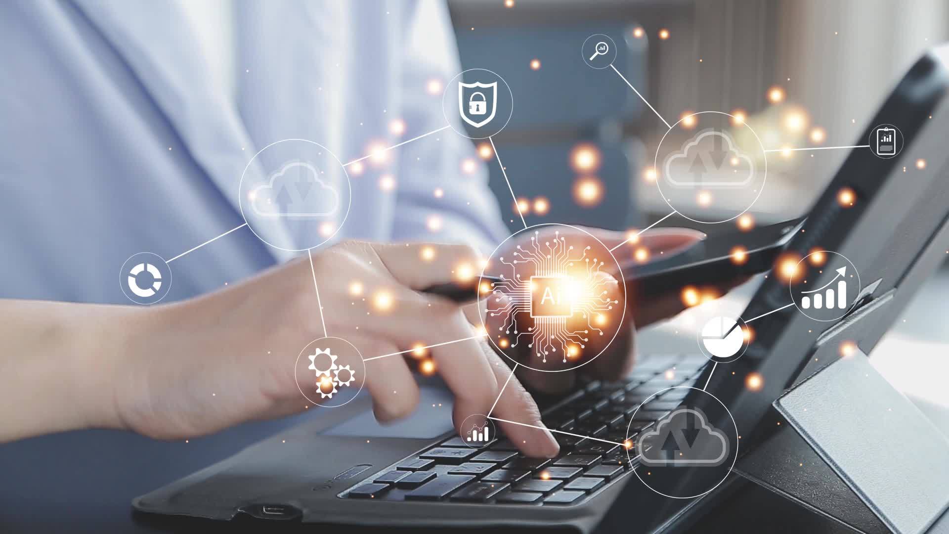 Digital transformation technology strategy, IoT, internet of things ...