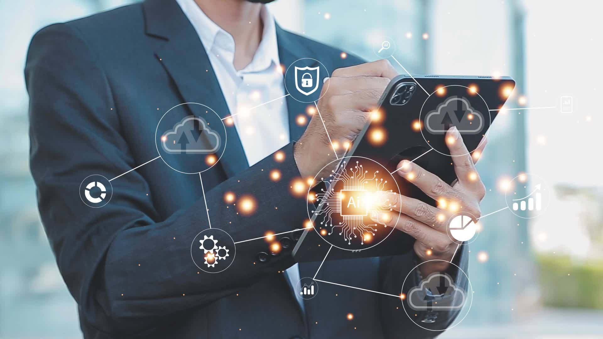 Digital transformation technology strategy, IoT, internet of things ...