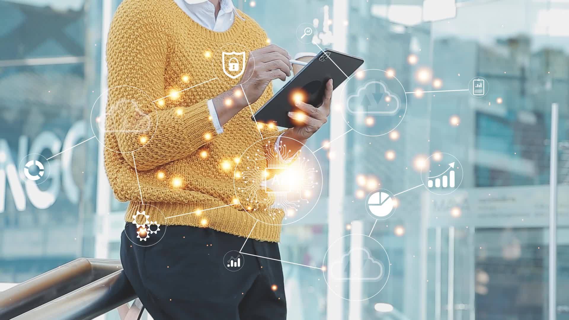 Digital Transformation Technology Strategy Iot Internet Of Things Transformation Of Ideas And