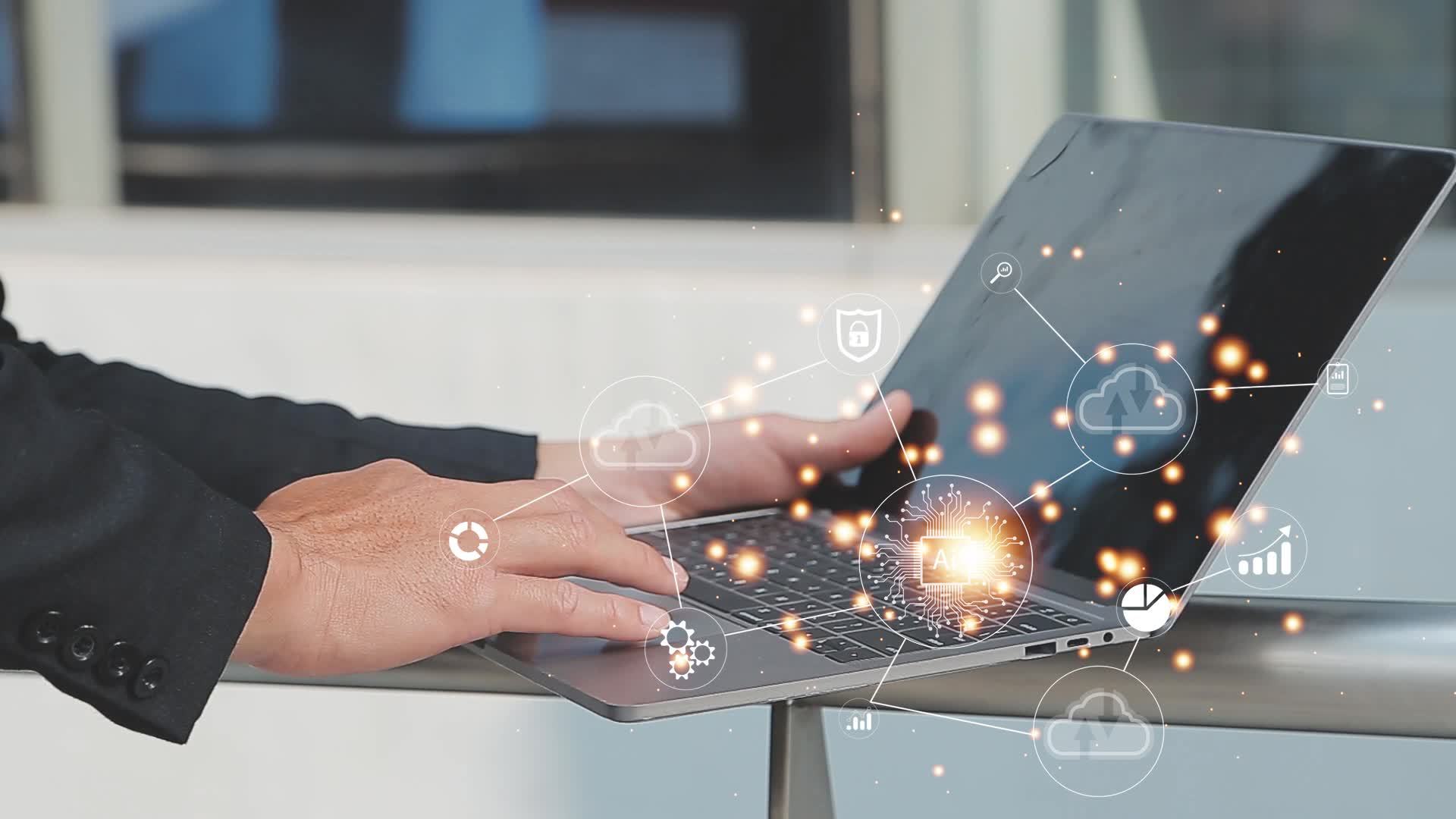 Digital transformation technology strategy, IoT, internet of things ...