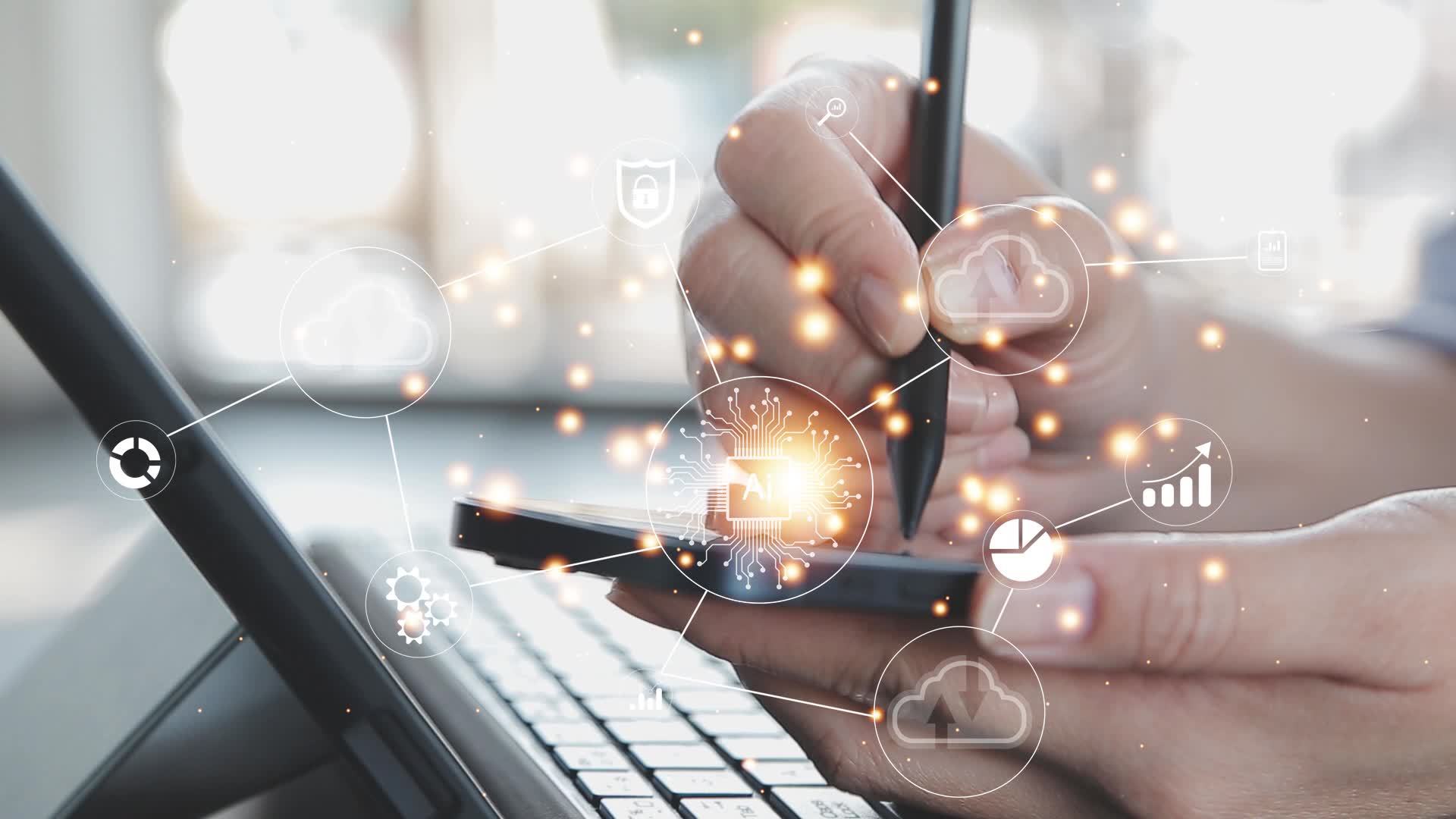 Digital Transformation Technology Strategy Iot Internet Of Things