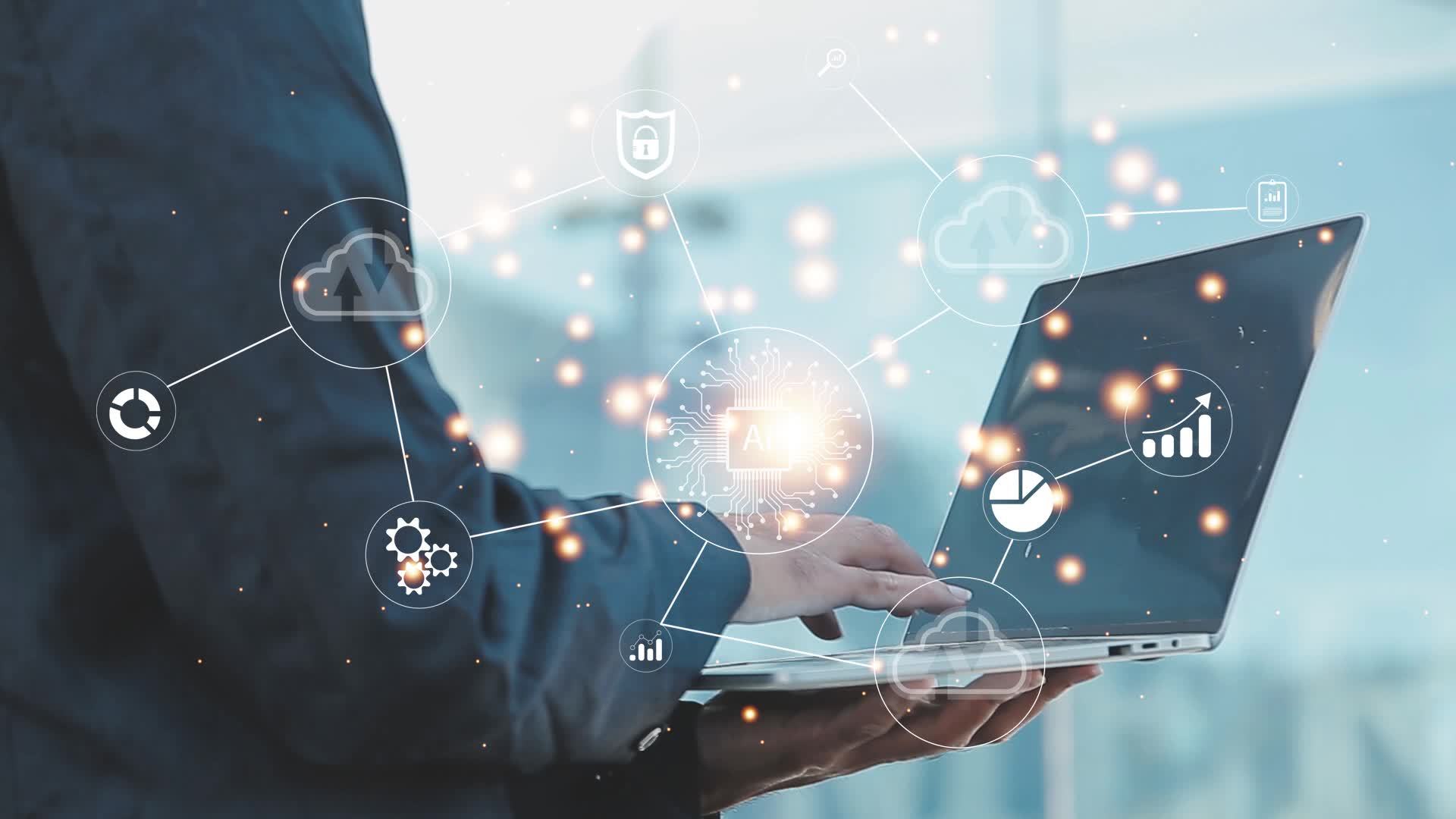 Digital Transformation Technology Strategy Iot Internet Of Things