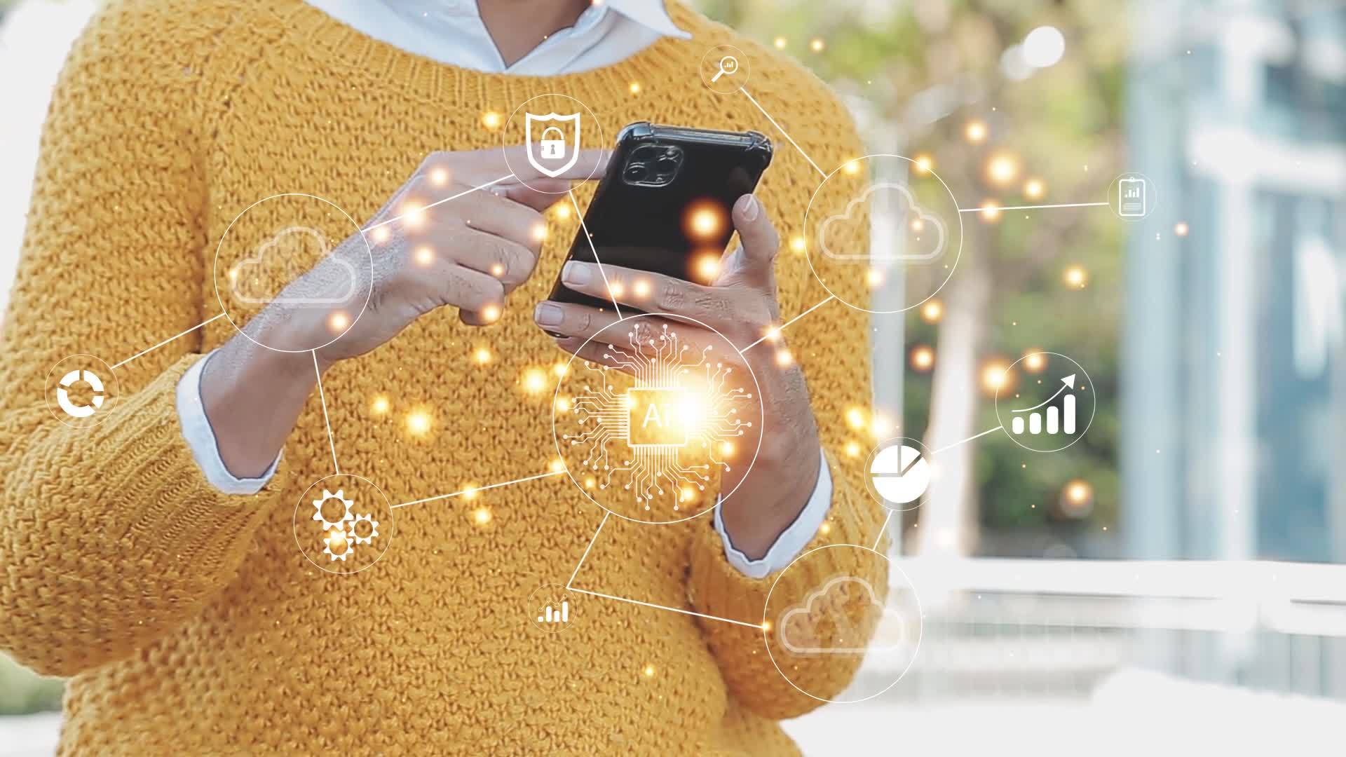 Digital Transformation Technology Strategy Iot Internet Of Things Transformation Of Ideas And