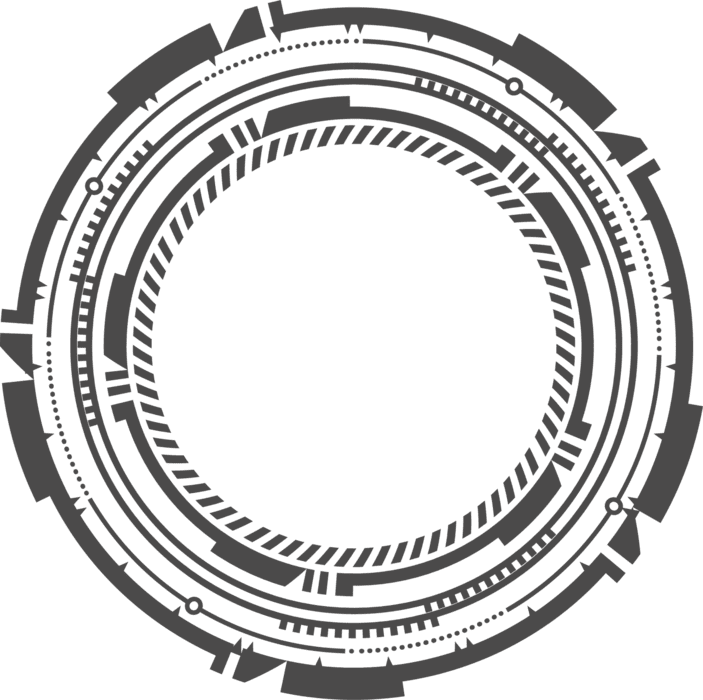 Technology Circle Frame PNGs for Free Download