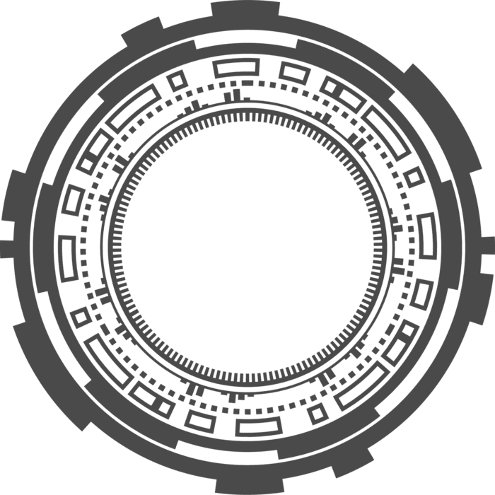 Technology Circle Frame PNGs for Free Download