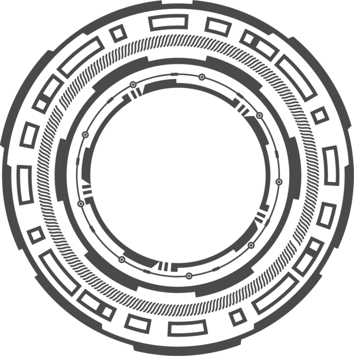 Technology Circle Frame PNGs for Free Download