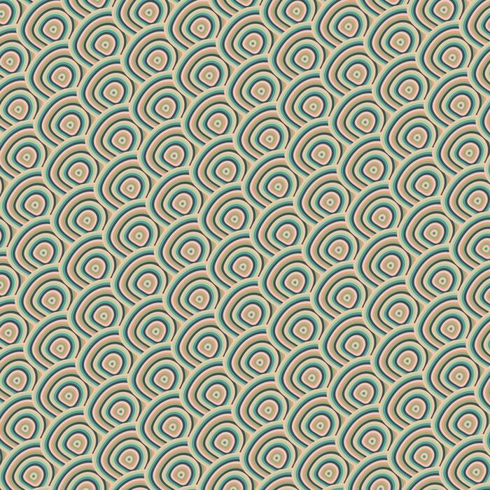 Retro Circle Pattern Vector Art, Icons, and Graphics for Free Download
