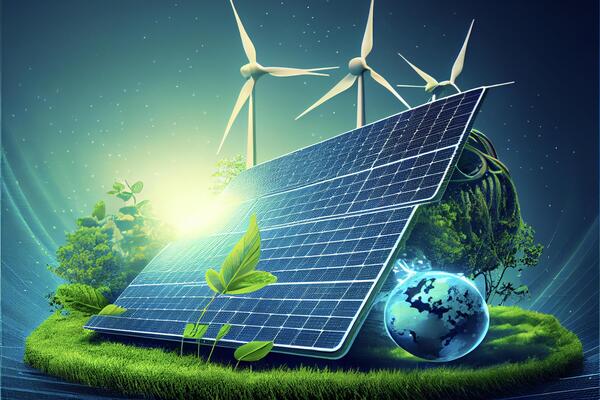 Renewable Energy Sources Stock Photos, Images and Backgrounds for Free ...