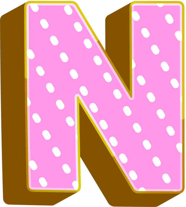 Page 2 | Letter N PNGs for Free Download