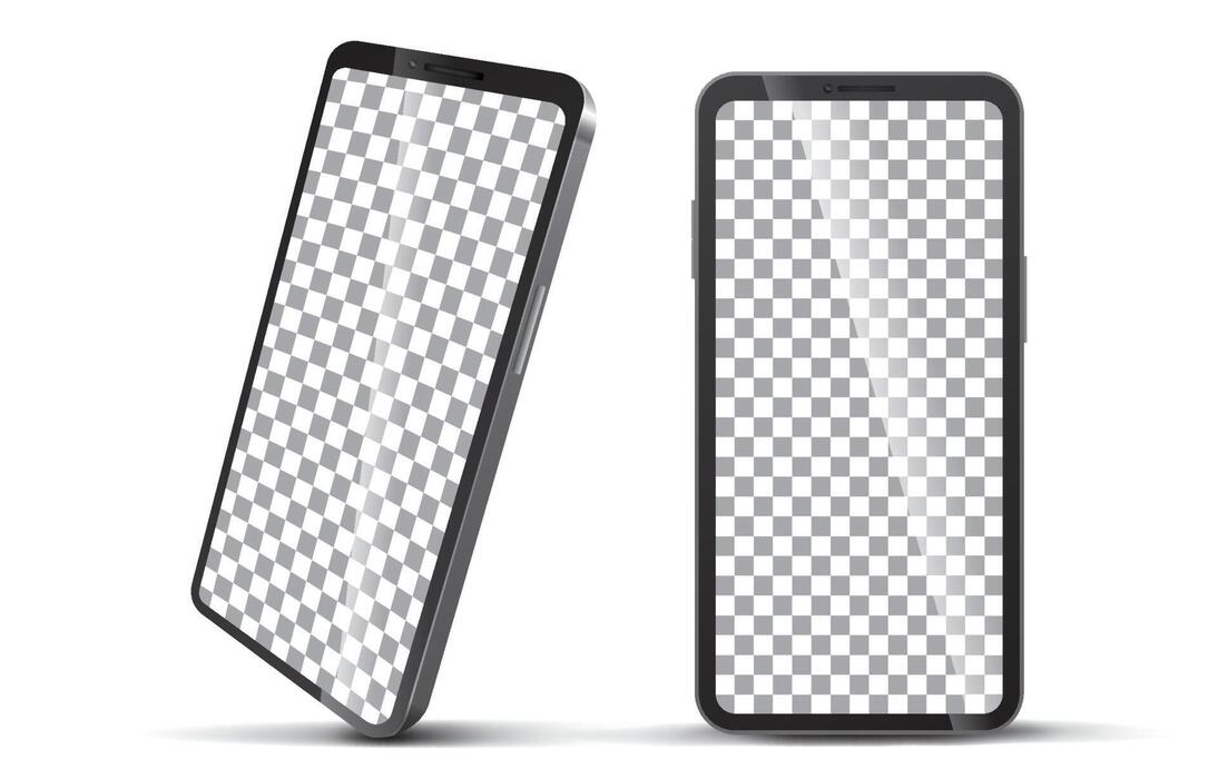 Phone Mockup Vector Art Icons And Graphics For Free Download