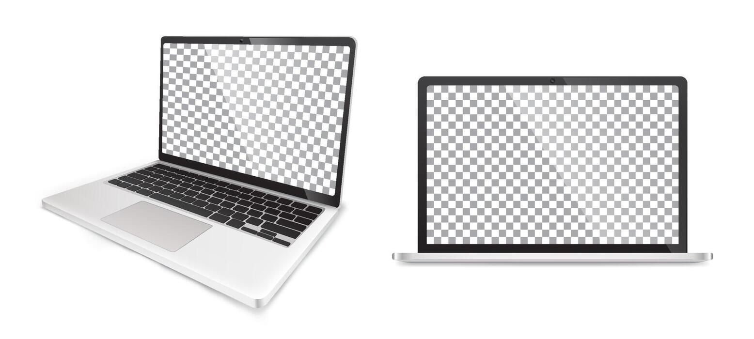 Laptop Mockup Vector Art, Icons, and Graphics for Free Download