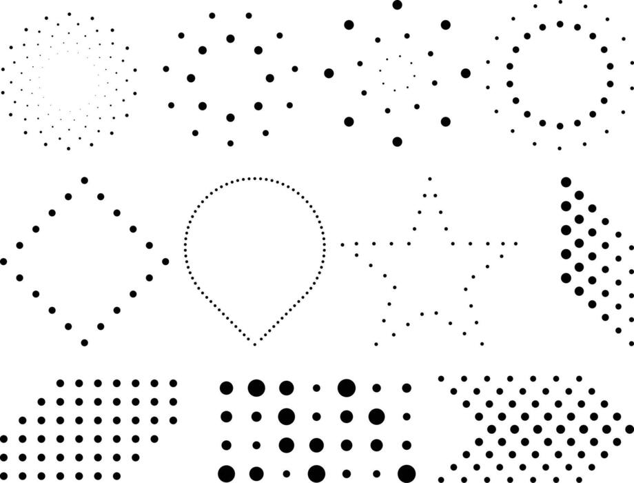 Dot Elements Vector Art, Icons, and Graphics for Free Download
