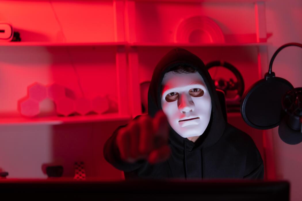 Hacker Face Stock Photos, Images and Backgrounds for Free Download