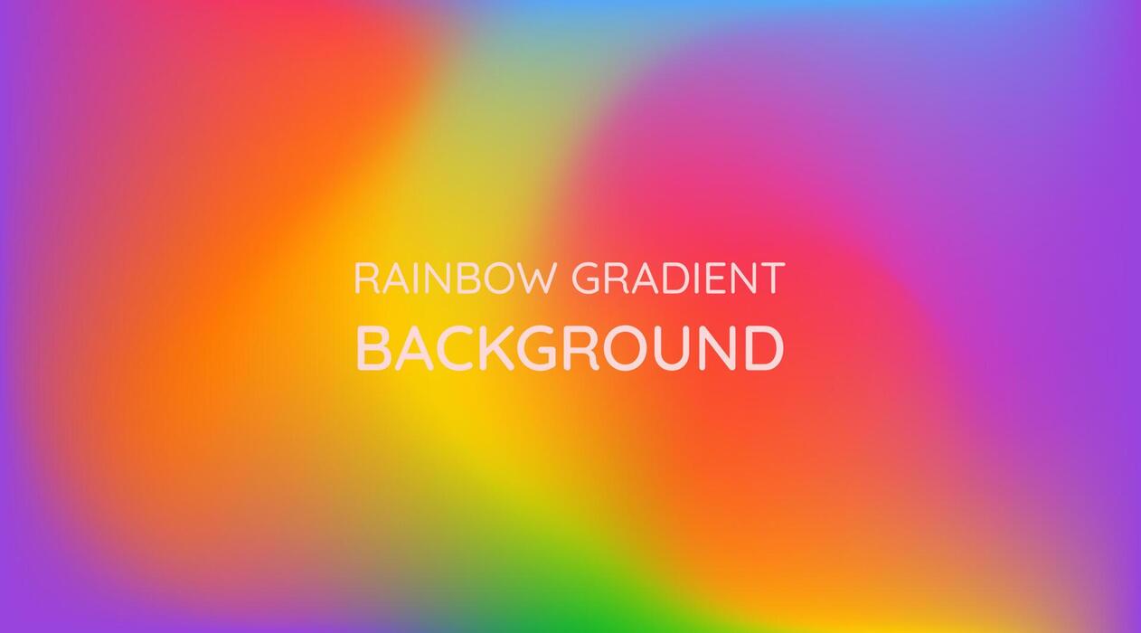 Rainbow Gradient Pattern Vector Art, Icons, and Graphics for Free Download