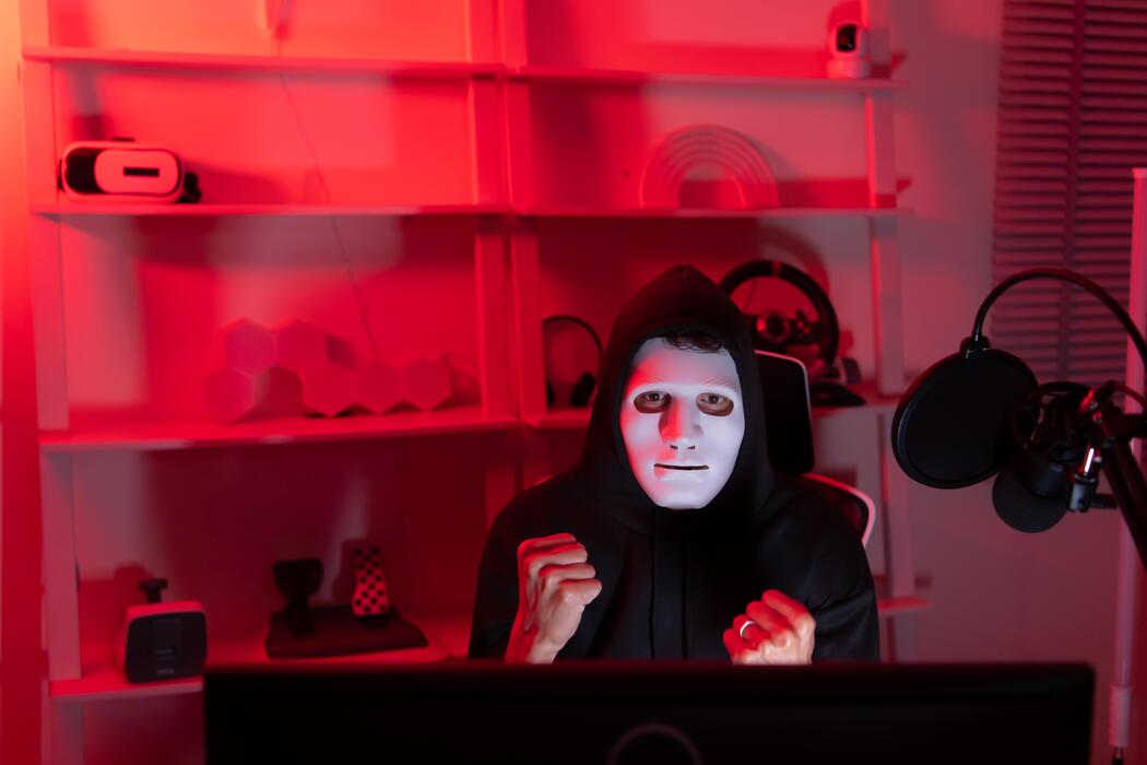 Hacker Face Stock Photos, Images and Backgrounds for Free Download