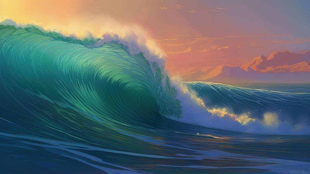Ocean Waves Cartoon Stock Photos, Images and Backgrounds for Free Download