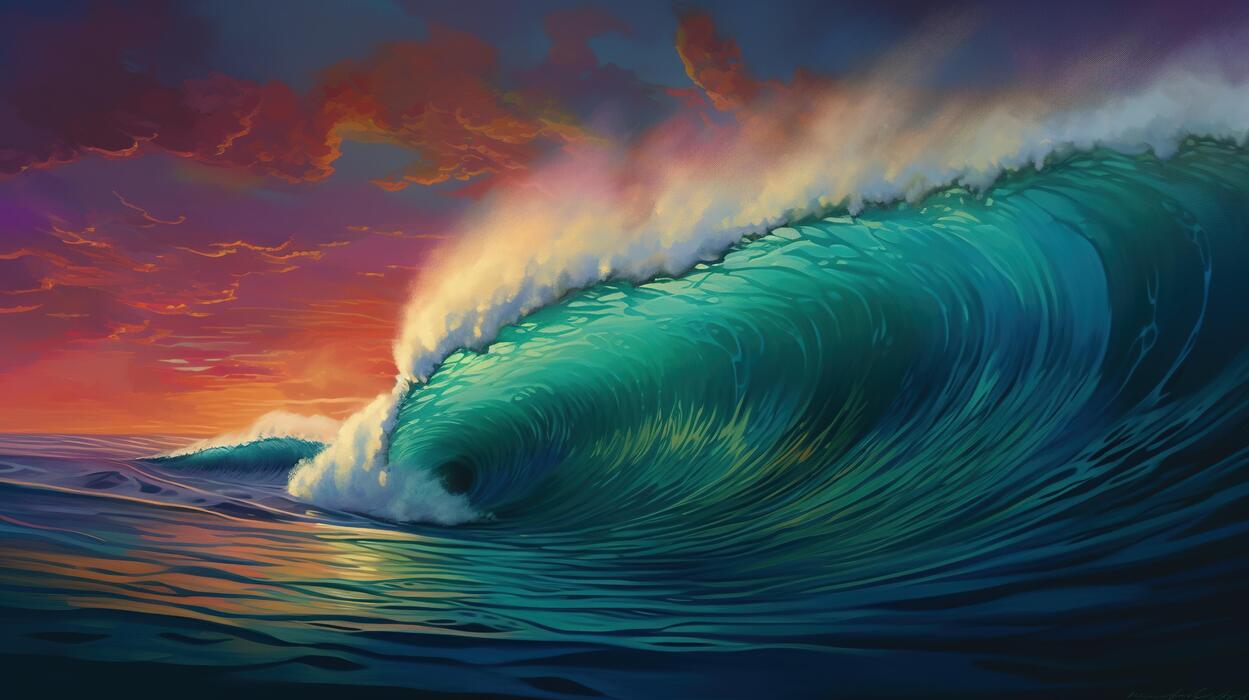 Surf Wave Logo Stock Photos, Images and Backgrounds for Free Download