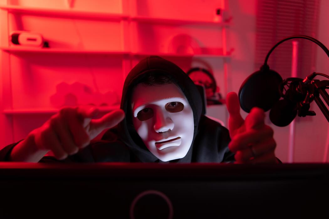 Hacker Face Stock Photos, Images and Backgrounds for Free Download