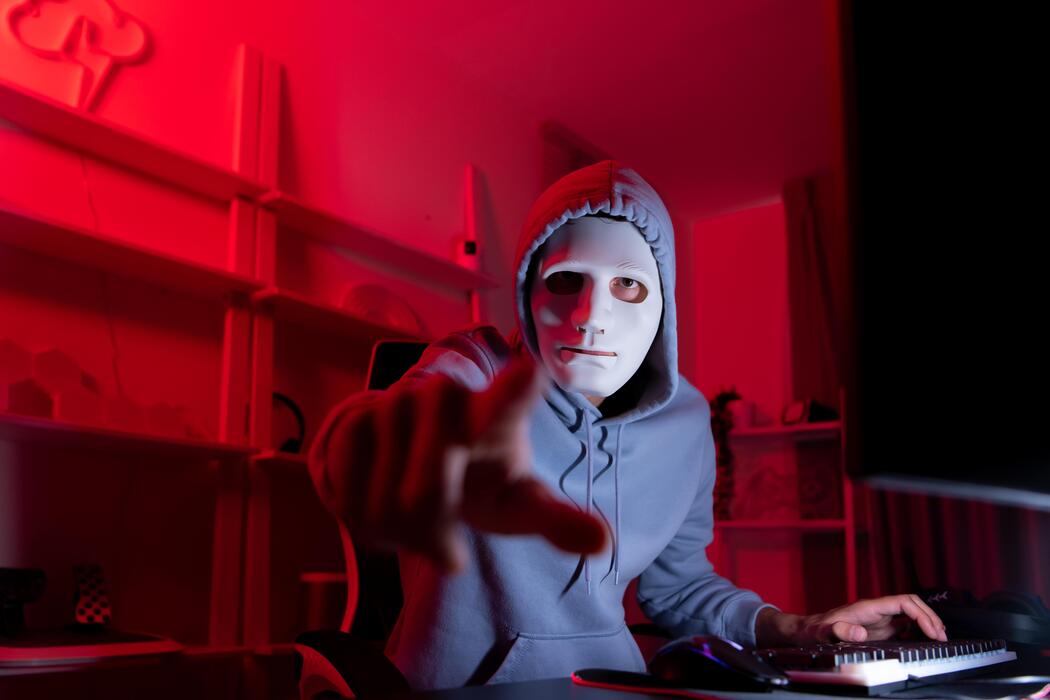 Hacker Face Stock Photos, Images and Backgrounds for Free Download