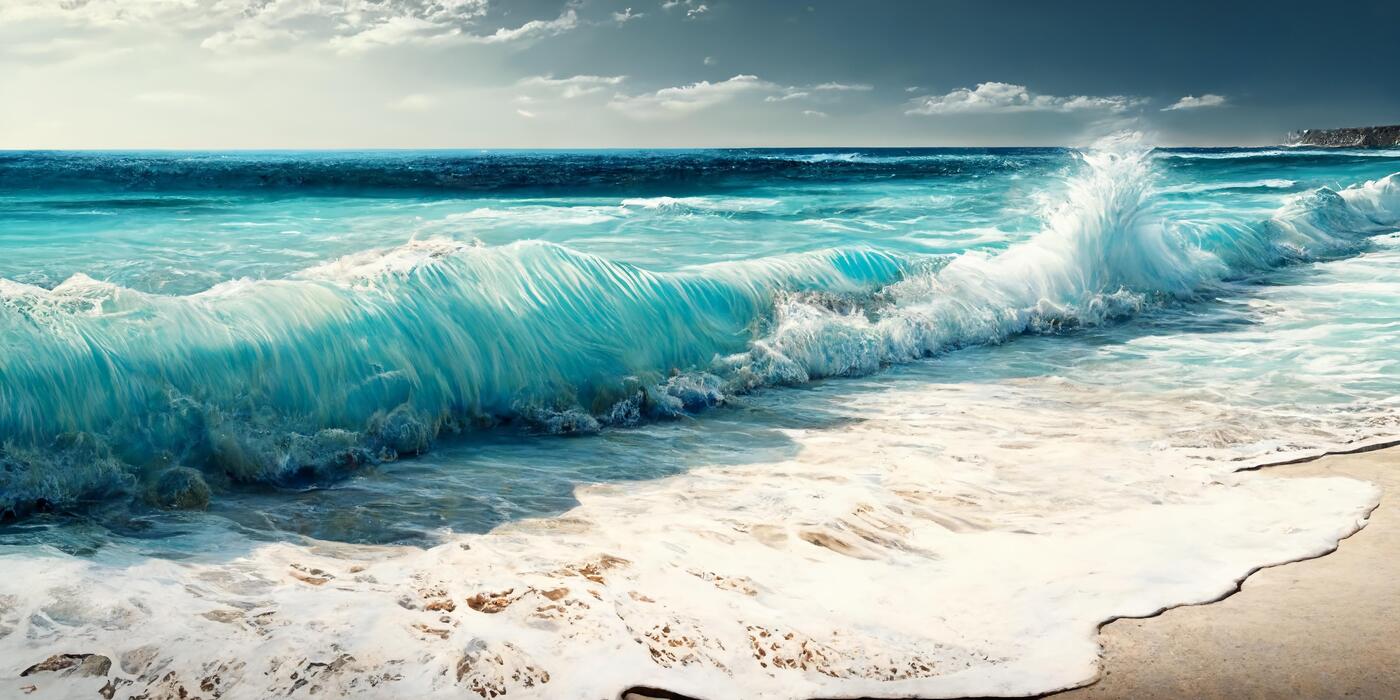 Ocean Waves Beach Stock Photos, Images and Backgrounds for Free Download