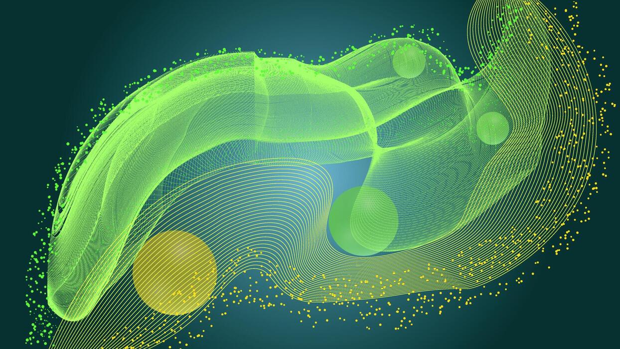 Particle Flow Vector Art, Icons, and Graphics for Free Download