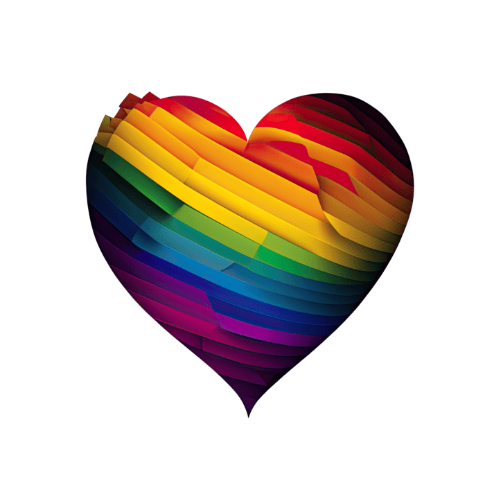 Pride Heart PNGs for Free Download