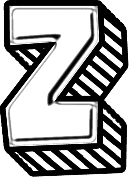 Z PNGs for Free Download