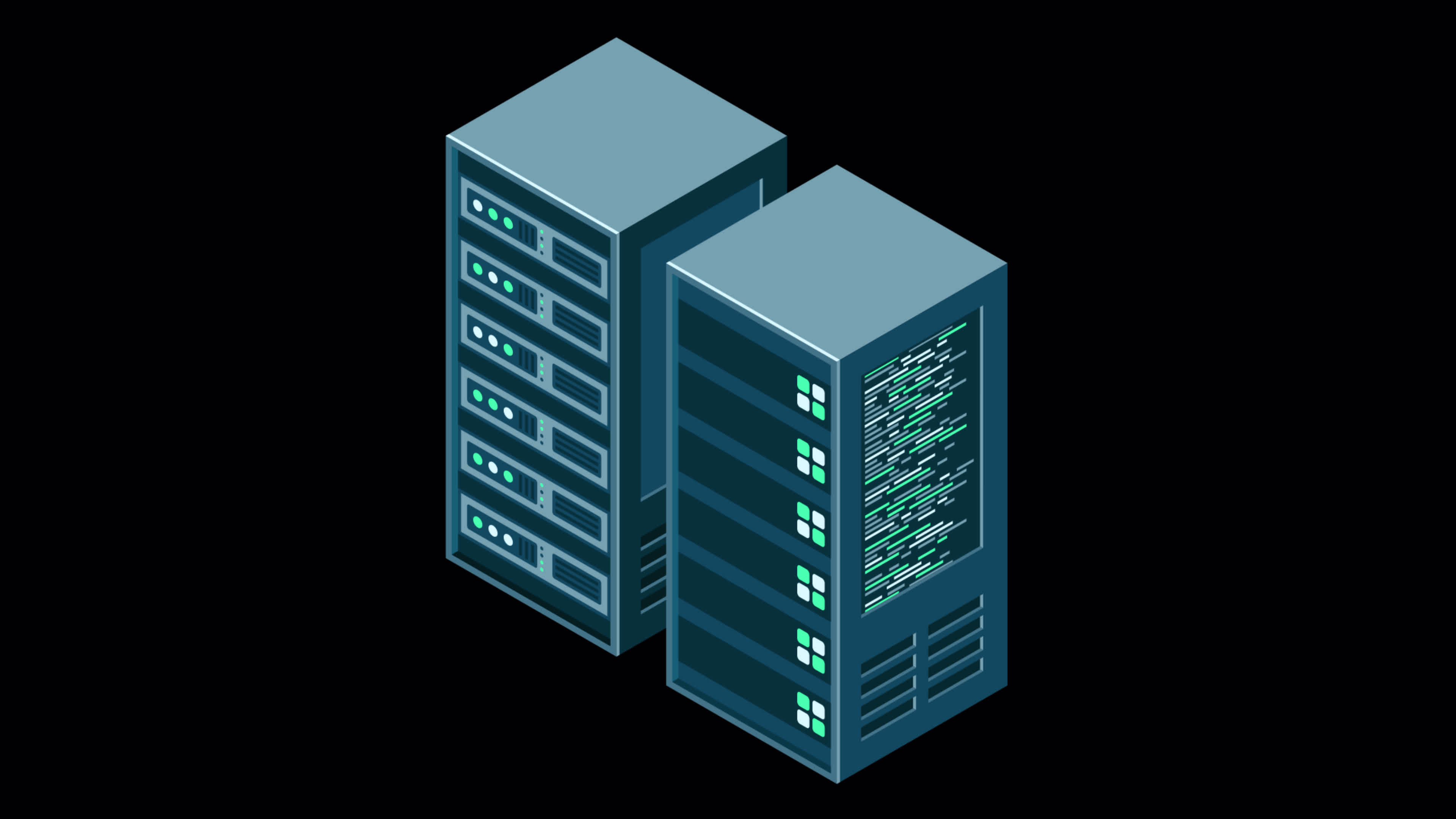 Data center server box. Hosting server or data center room concept ... Data center server box. Hosting server or data center room concept ...