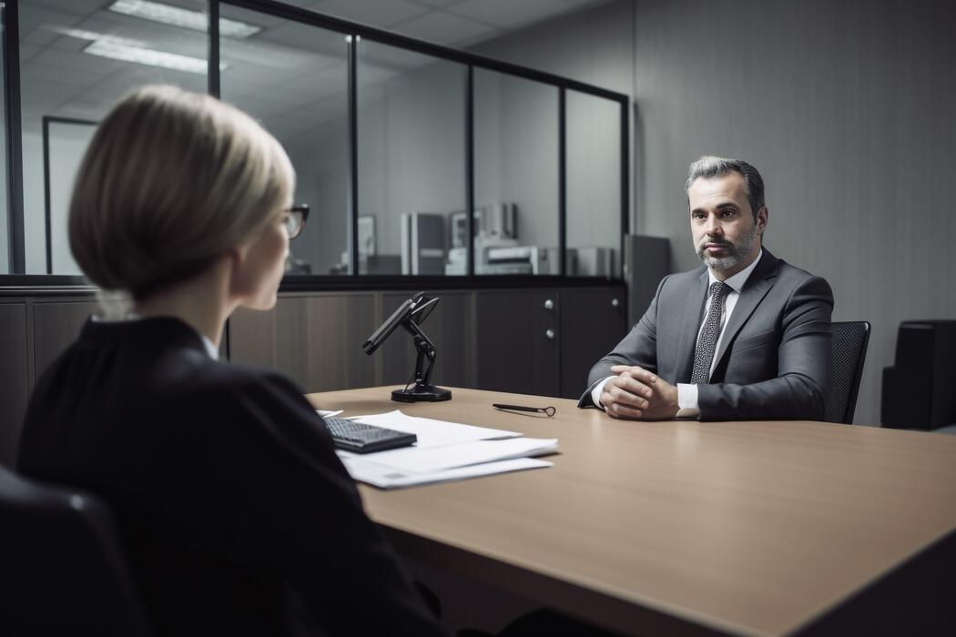 Interview Stock Photos, Images and Backgrounds for Free Download