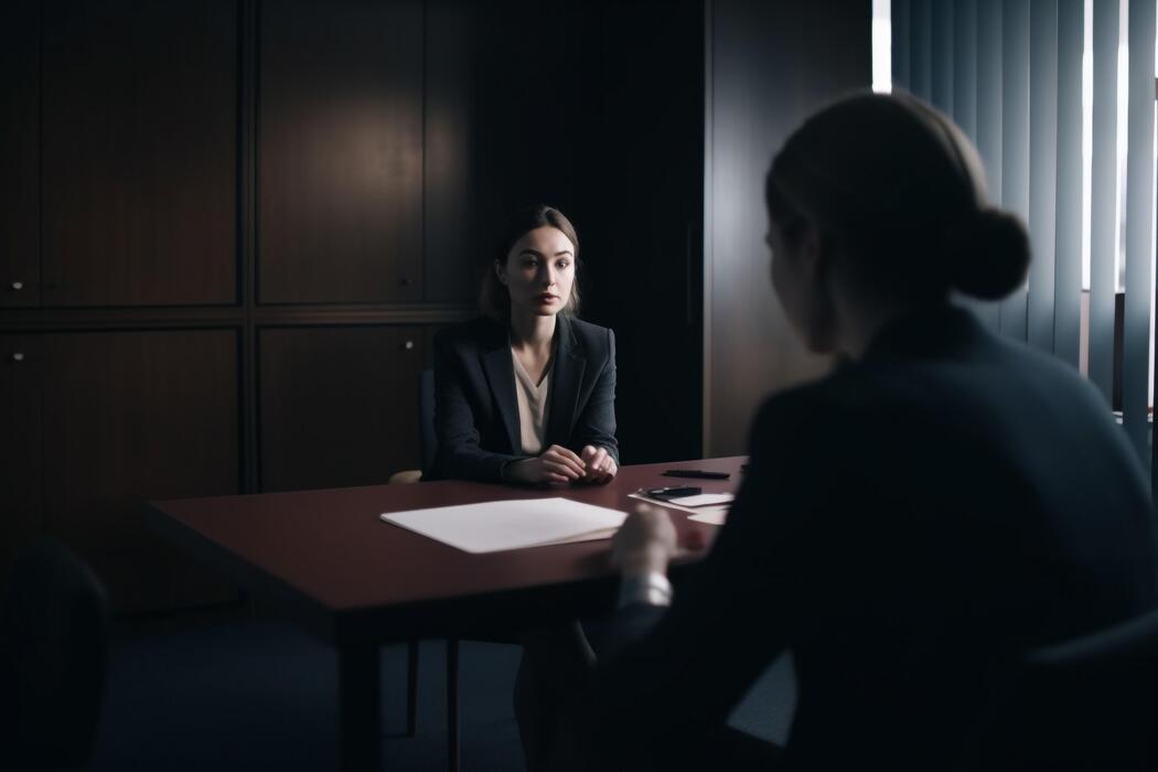 Interview Stock Photos, Images and Backgrounds for Free Download