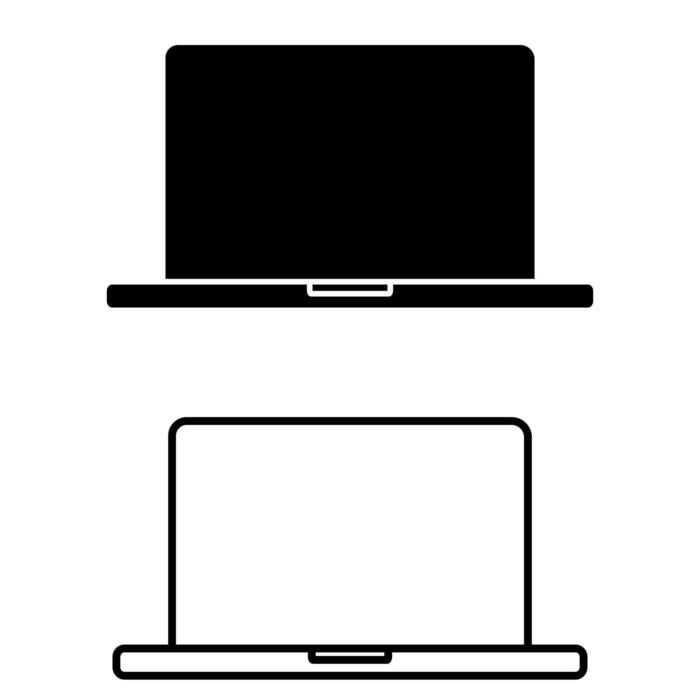 Vector Laptop Icon