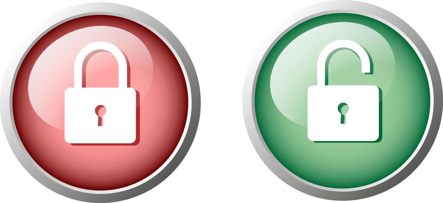 Lock Icon Vector Art, Icons, and Graphics for Free Download