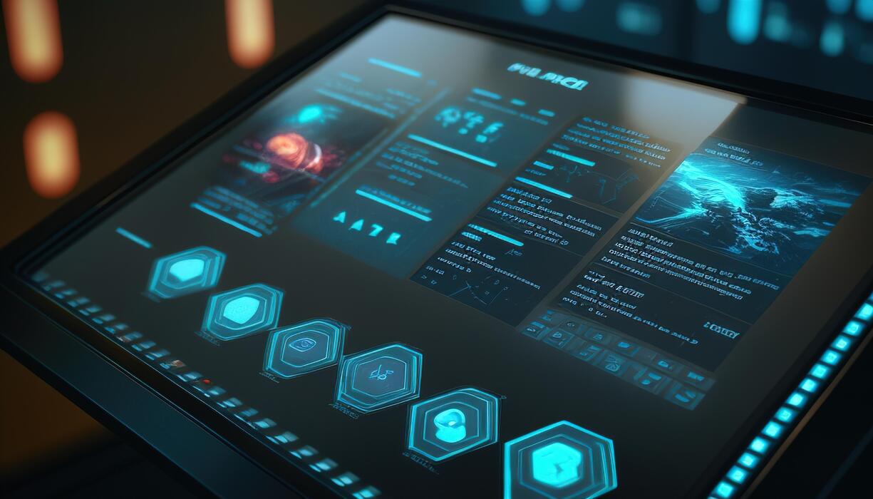 Futuristic Gui Stock Photos, Images and Backgrounds for Free Download