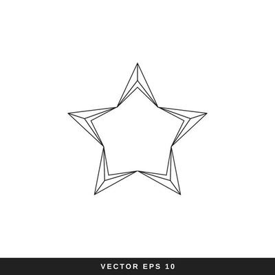 Star Outline Vector Art, Icons, and Graphics for Free Download