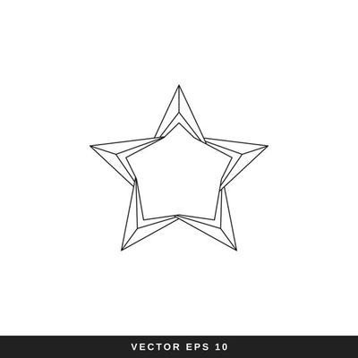 Star Outline Vector Art, Icons, and Graphics for Free Download