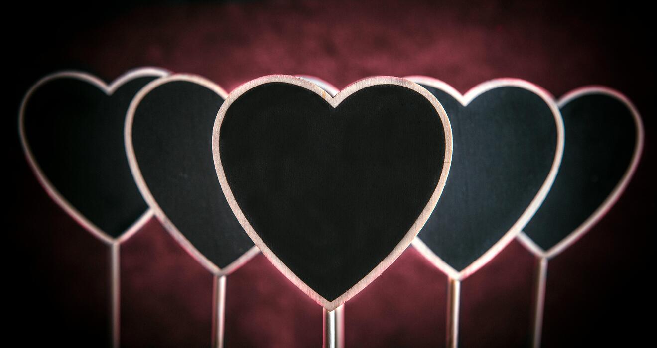 Black Heart Background Stock Photos, Images and Backgrounds for Free ...
