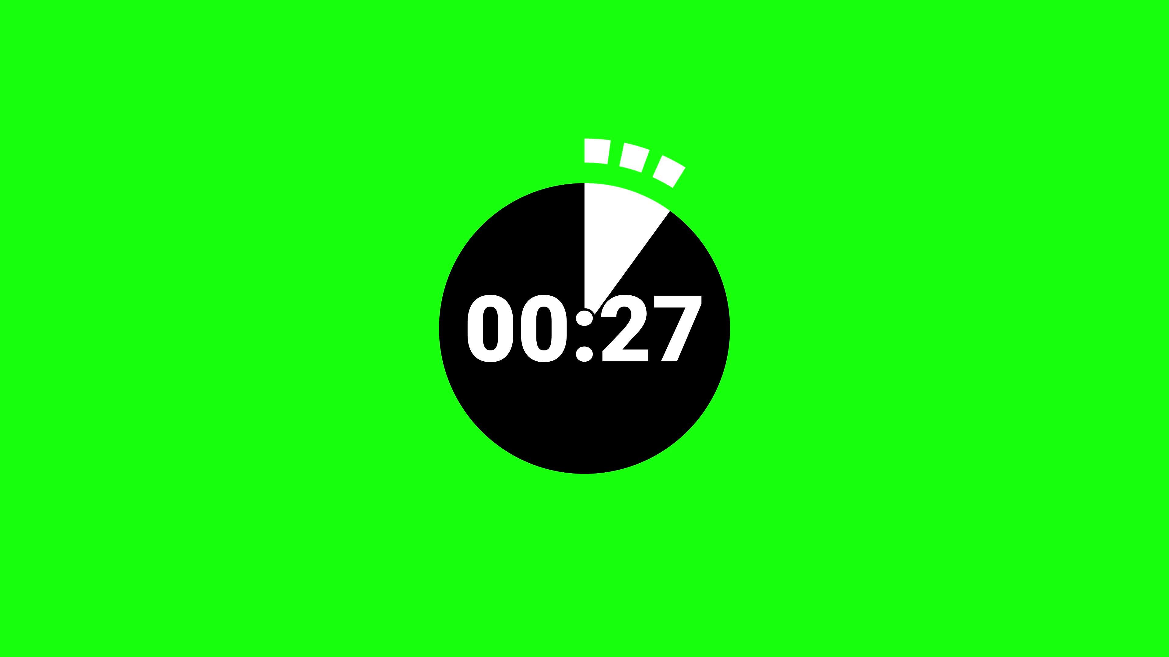 Timer Stopwatch Green Screen At Linwood Morales Blog