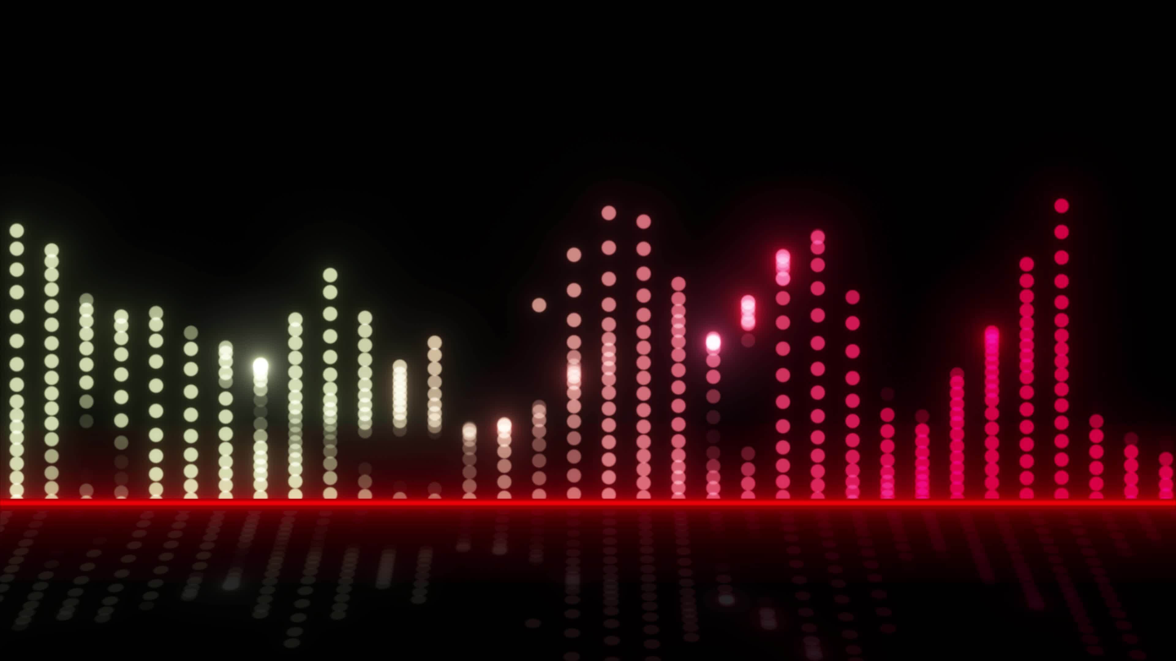 Animated Equalizer Wallpaper