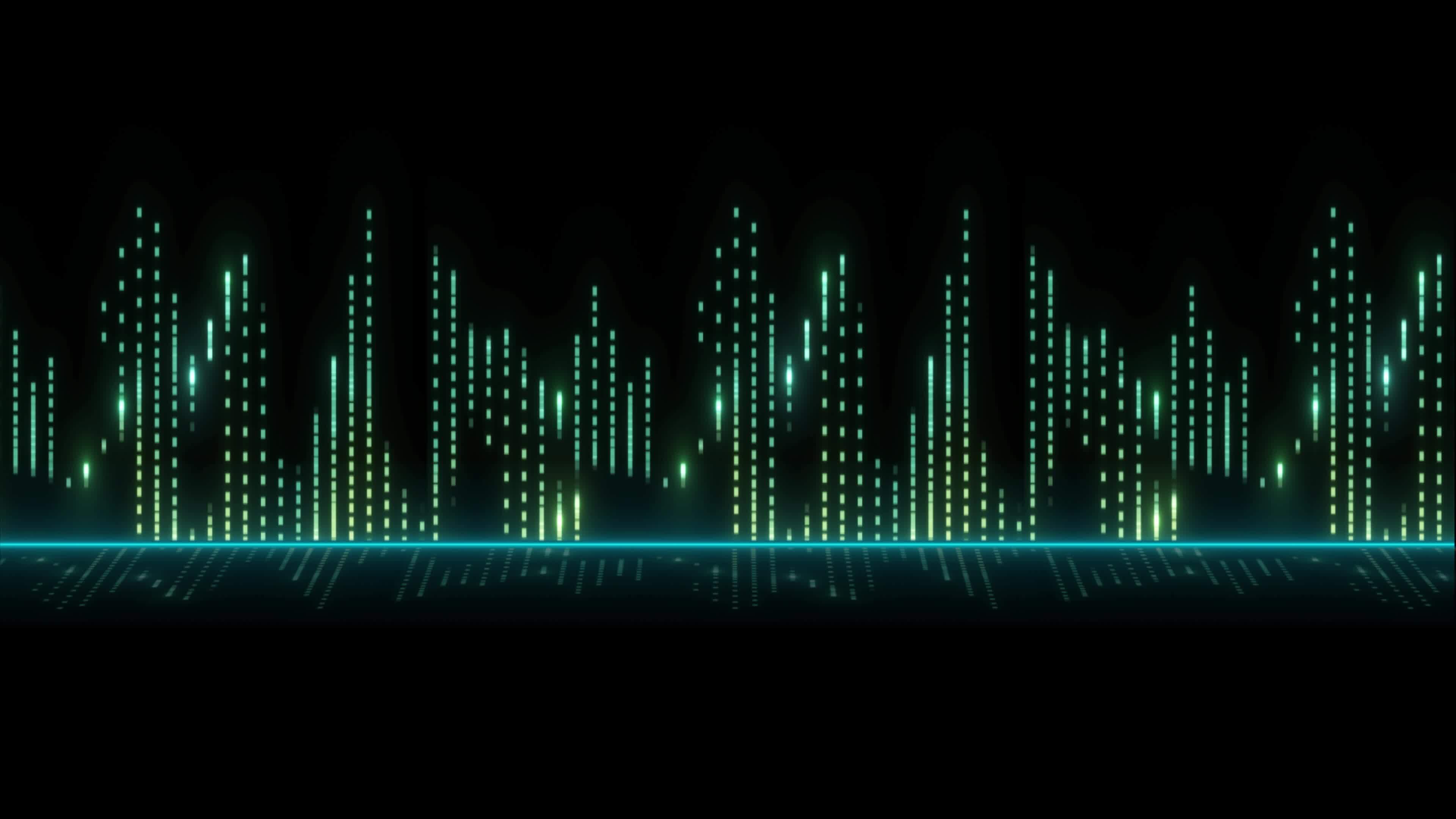 Animated Equalizer Wallpaper