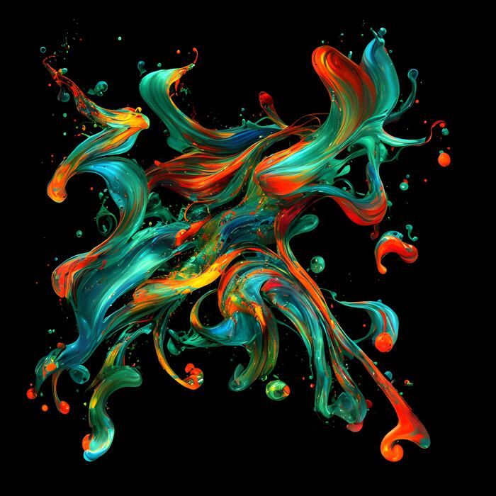 Abstract Paint Splash Stock Photos, Images and Backgrounds for Free ...